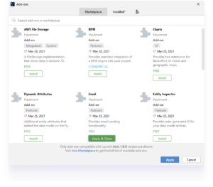 Overview - Jmix Store - an open-source platform for building business applications in Java
