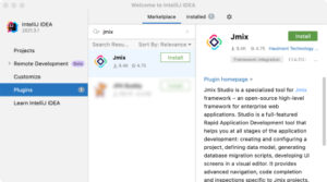 Get started - Jmix Store - an open-source platform for building business applications in Java